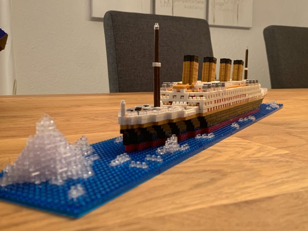 Titanic Block-System, Länge >50cm (Neu (gemäss Beschreibung)) in ...