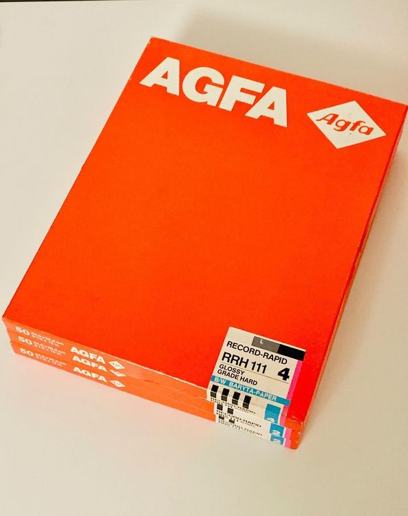 3x Agfa Record Rapid 24x30cm 50er Box (Gebraucht) in Volketswil für CHF ...