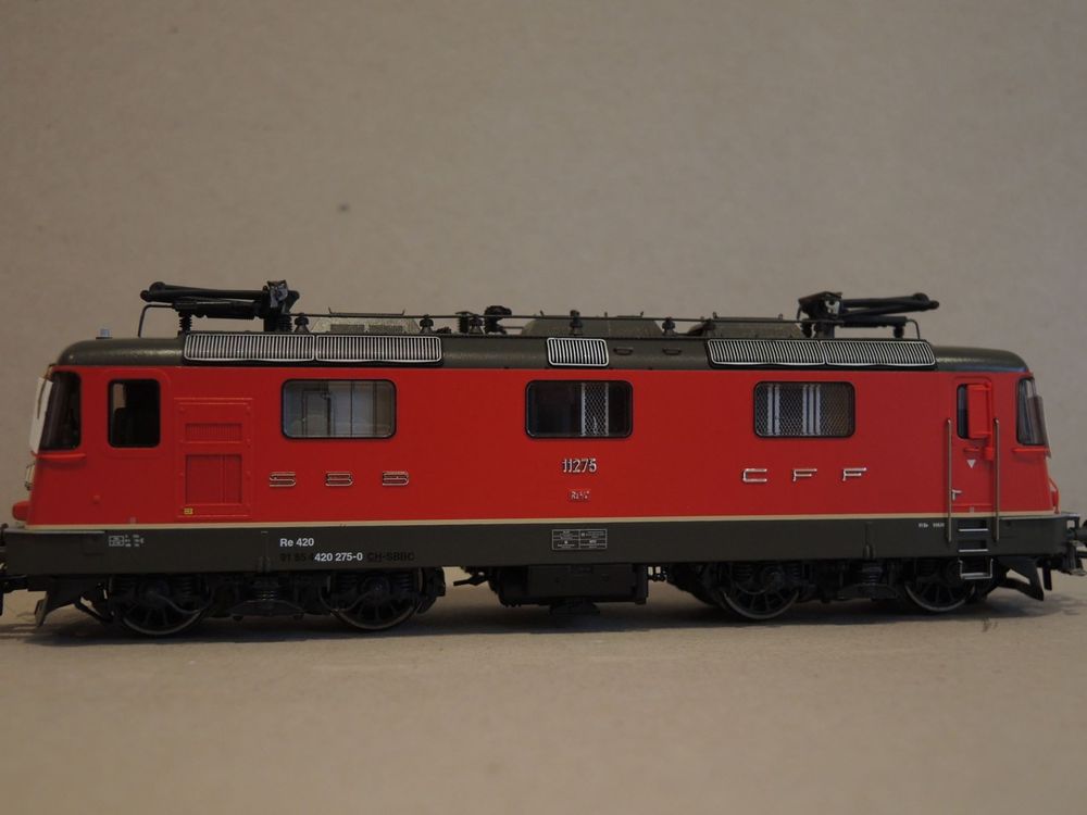 Roco SBB Re 420 275 rot Sound | Kaufen auf Ricardo