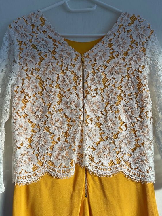 Sandro Paris Kleid mit Spitze Gr.36 | Kaufen auf Ricardo