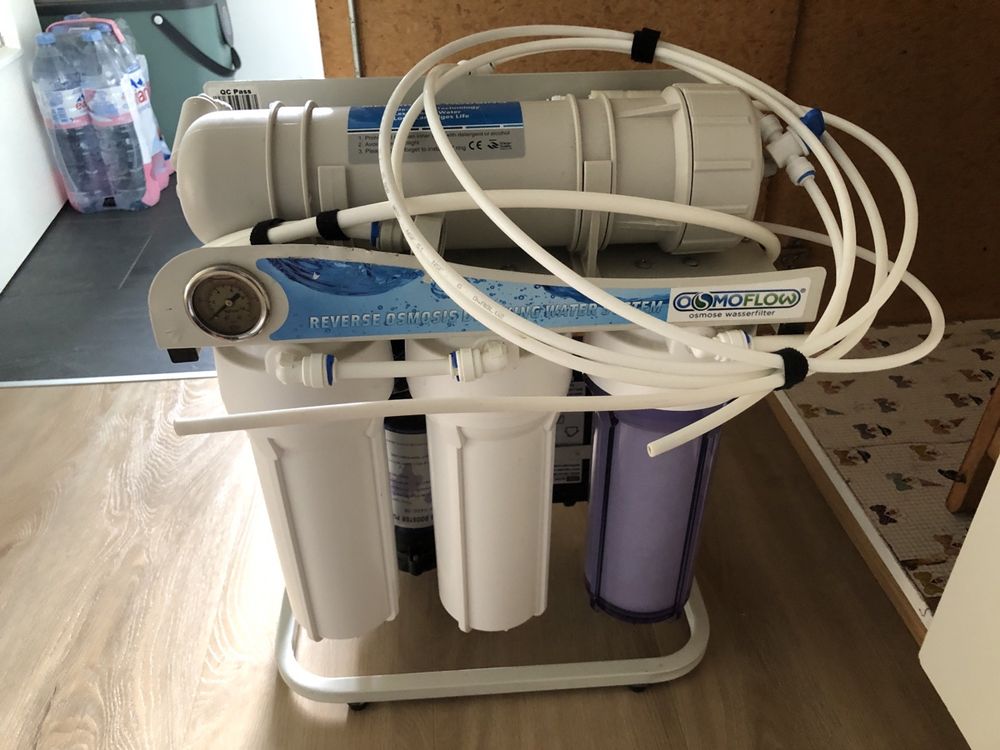 Osmoseanlage Umkehrosmose Wasserfilter Osmosegerät (Gebraucht) in Rheinfelden für CHF 50 – nur ...