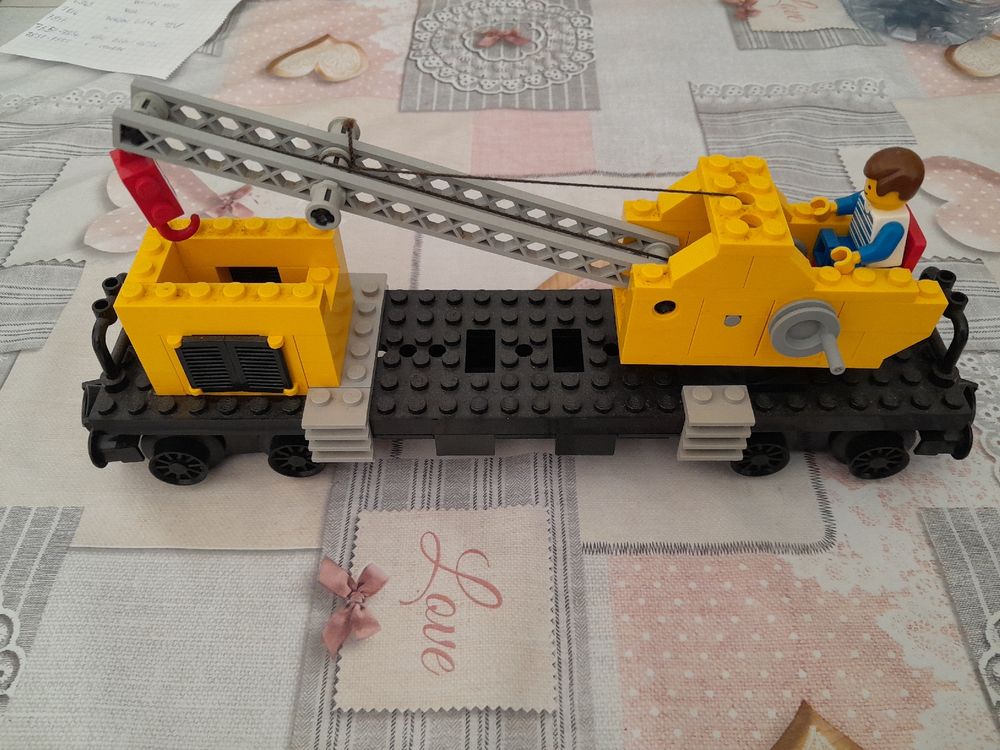 lego train 12volt wagon grue 7814 (Gebraucht) in Meyrin für CHF 20 ...