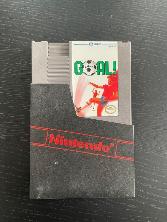 Goal für Nintendo NES | Kaufen auf Ricardo