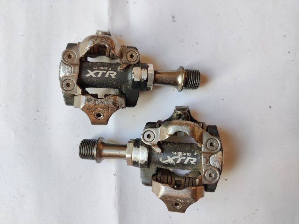 Shimano XTR Klickpedale PD-M970 (Gebraucht) in Zürich für CHF 26 – mit Lieferung auf Ricardo kaufen