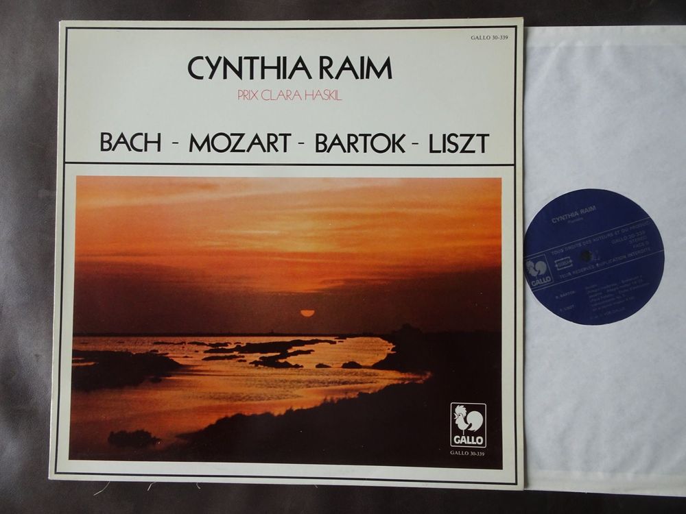 Cynthia RAIM - Recital - rare GALLO ! (Gebraucht) in Basel für CHF 4 ...