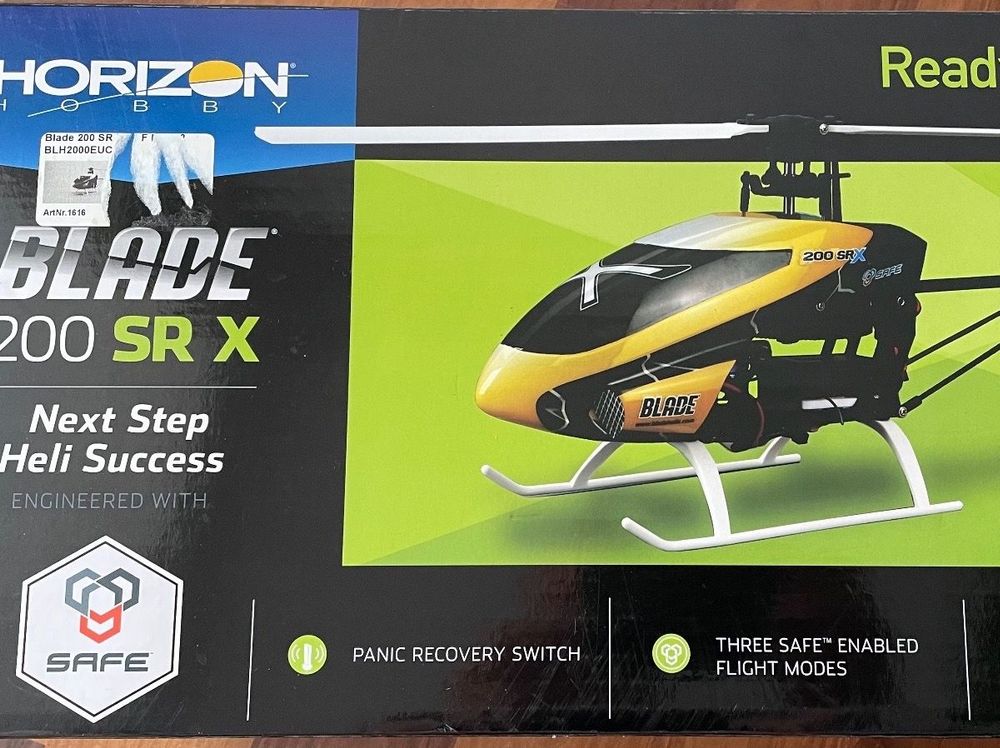 Horizon Blade 200SR X RTF Helikopter (Gebraucht) in Altendorf für CHF ...
