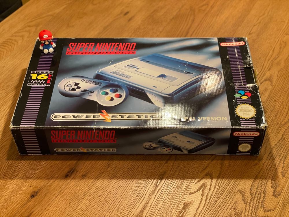 Super Nintendo 1 Chip OVP | Kaufen auf Ricardo