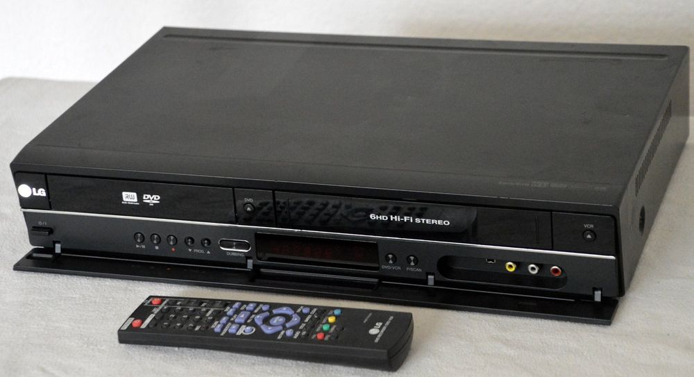 Combo DVD / VHS LG RC388 (Gebraucht) in Collonges für CHF 200 – mit Lieferung auf Ricardo kaufen