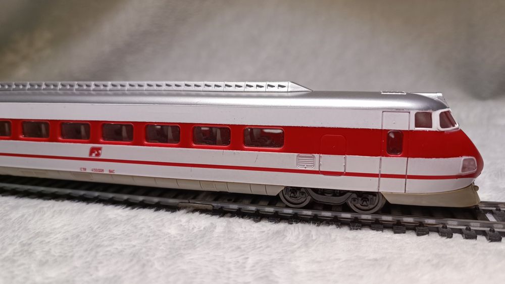 Lima Pendolino ETR 450 H0, 5 Teile in OVP (Gebraucht) in Jona für CHF ...