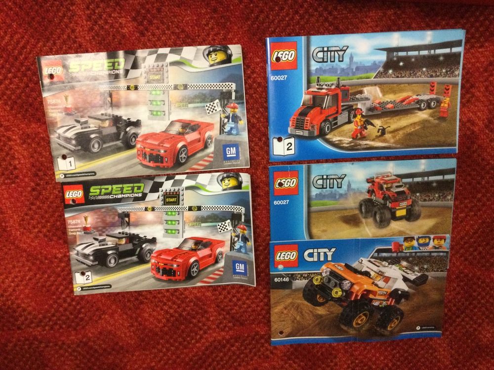 Lego City und Speed (Gebraucht) in Nesselnbach für CHF 12 – mit ...