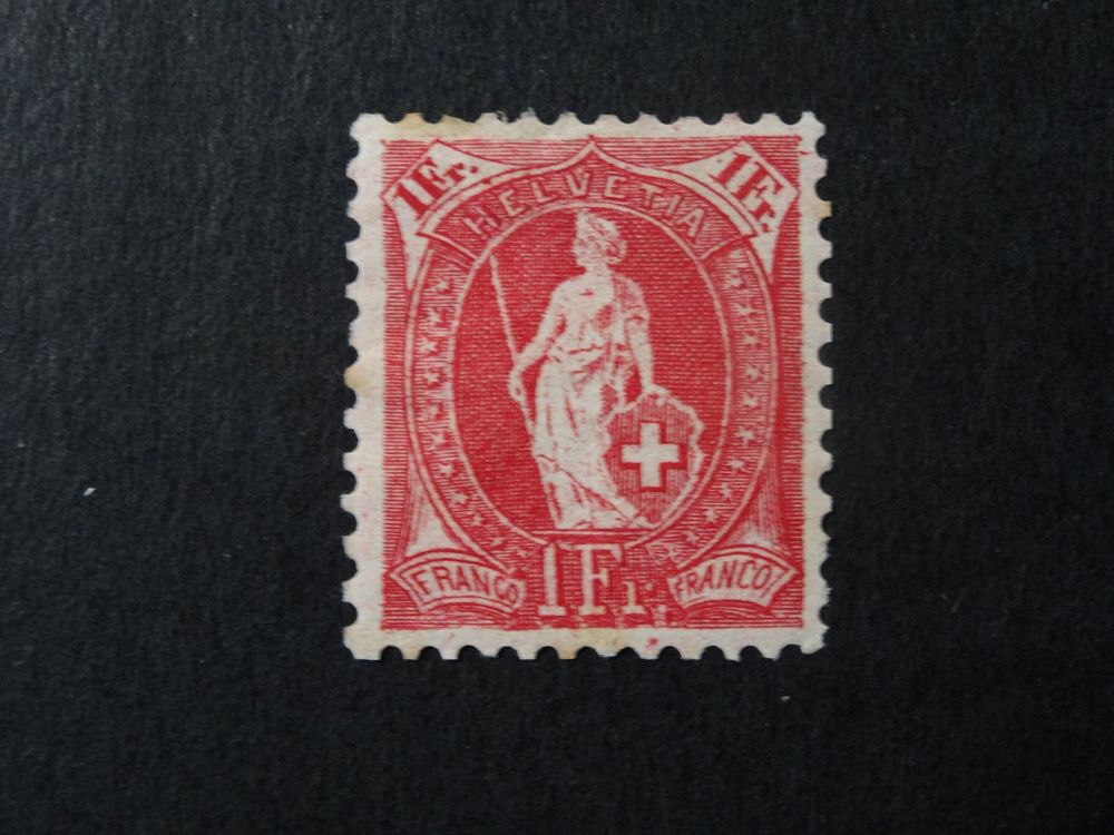 viele Farbspritzer im ganzen Markenbild 91A* (Gebraucht) in Anwil für CHF 5 – mit Lieferung auf ...