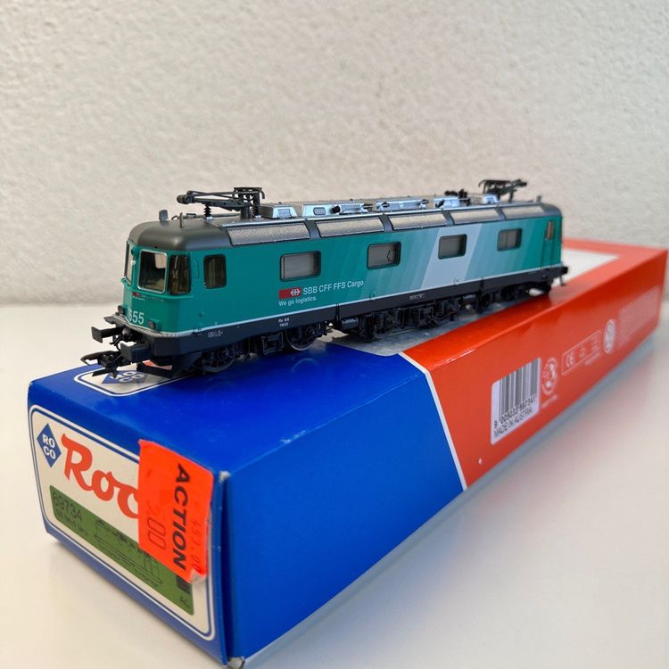 ROCO 69734 Re 6/6 SBB Cargo 11665 HO AC (Neu (gemäss Beschreibung)) in ...