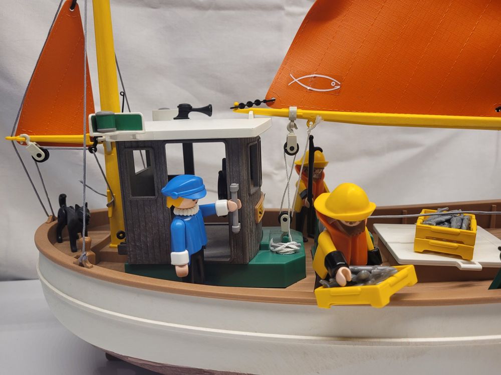 Playmobil 3551-A Fischerboot Susanne | Kaufen auf Ricardo