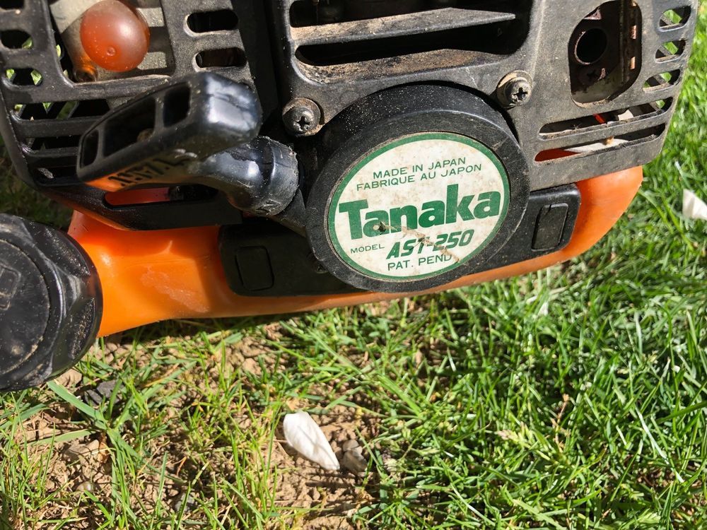 Tanaka AST 250 Rasentrimmer Fadenmäher Motorsense (Gebraucht) in ...