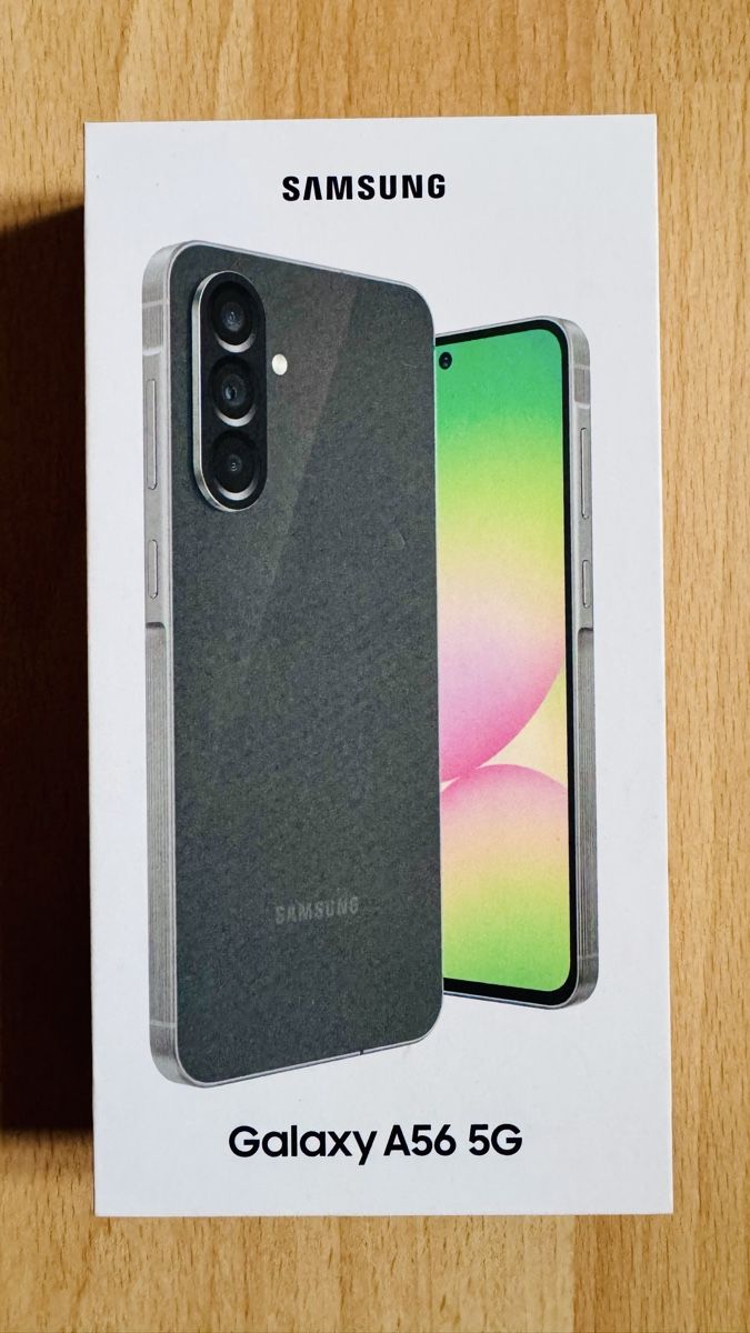 Samsung Galaxy A56 5G - Top Zustand! Wie neu! (Neu (gemäss Beschreibung ...