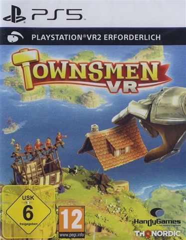 Townsmen VR: VR2 (Game - PS5) (Neu und originalverpackt) in Regensdorf für CHF 27.9 – mit ...