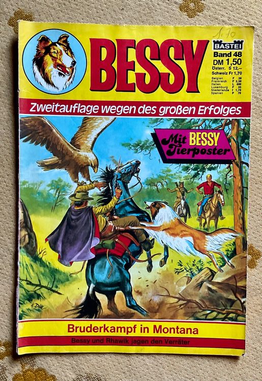 Bessy Heft Nr 48 2. Auflage von 1978 ? (Gebraucht) in Endingen für CHF ...