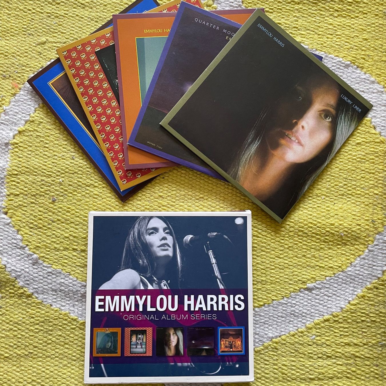 EMMYLOU HARRIS-5CD BOX SET ORIGINAL ALBUM SERIES (DIGIPACK) (Gebraucht) in Rorschacherberg für ...