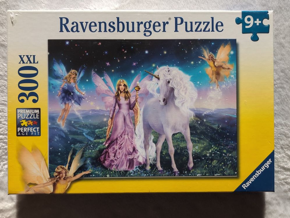 Ravensburger Puzzle Feen Einhorn 500er | Kaufen auf Ricardo