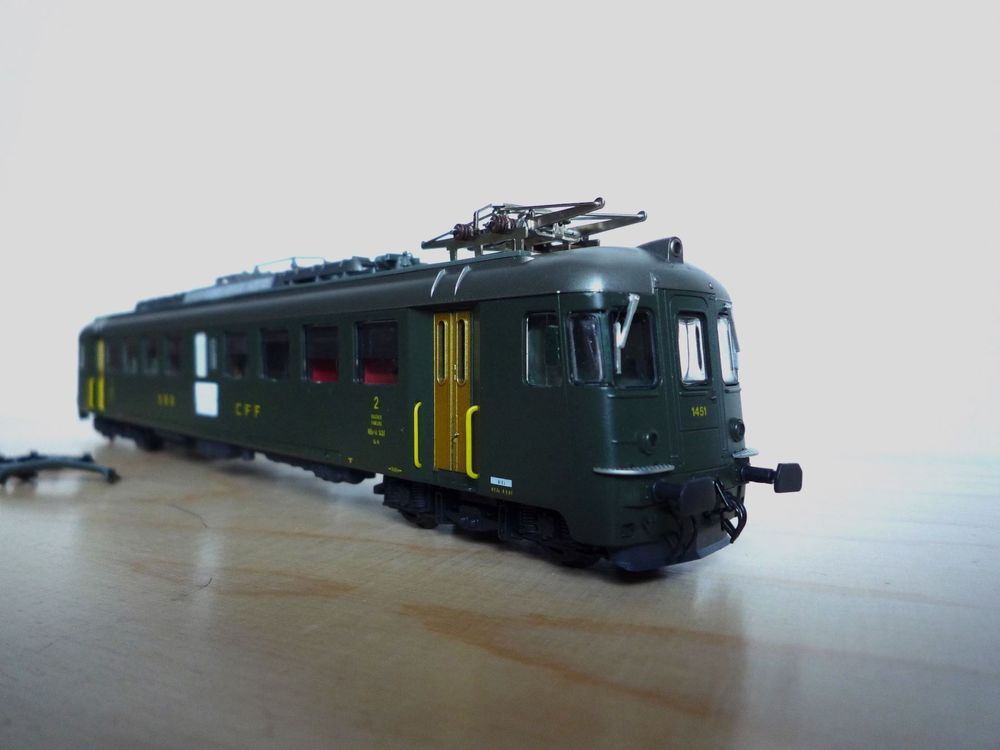 Lima 208203LP Triebwagen RBe 4/4 SBB | Kaufen auf Ricardo
