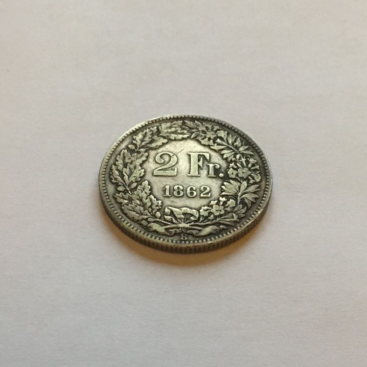 1862 2 Franken | Kaufen auf Ricardo