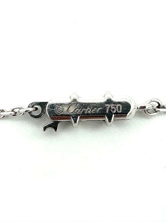 CARTIER. Collection "Cœur et Symbole", collier or blanc 18K (Gebraucht ...