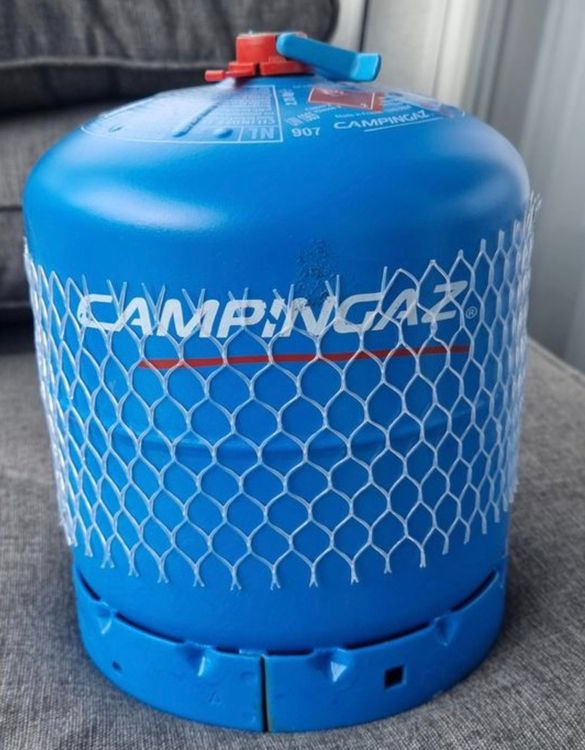 Campingaz Gasflasche R907 Neue gefüllt & plombiert 6 Liter | Kaufen auf ...