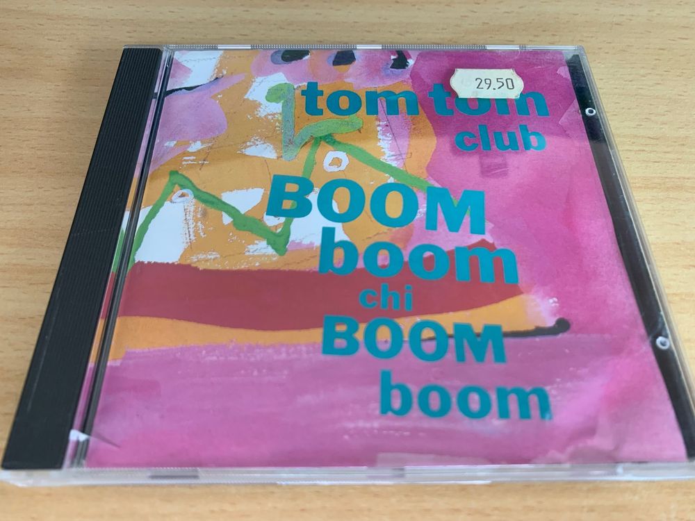 Tom Tom Club – Boom Boom Chi Boom Boom (Gebraucht) in Rikon im Tösstal ...