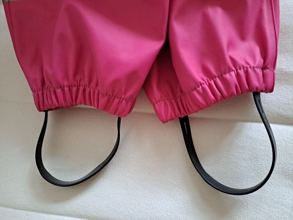 Wet Wednesday Regenhose, 116-128 cm (5–7 Jahre), pink (Gebraucht) in ...
