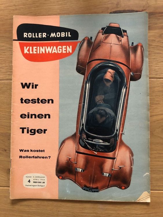 Roller Mobil Kleinwagen Nr.4 / 1959 (Gebraucht) in Läufelfingen für CHF ...