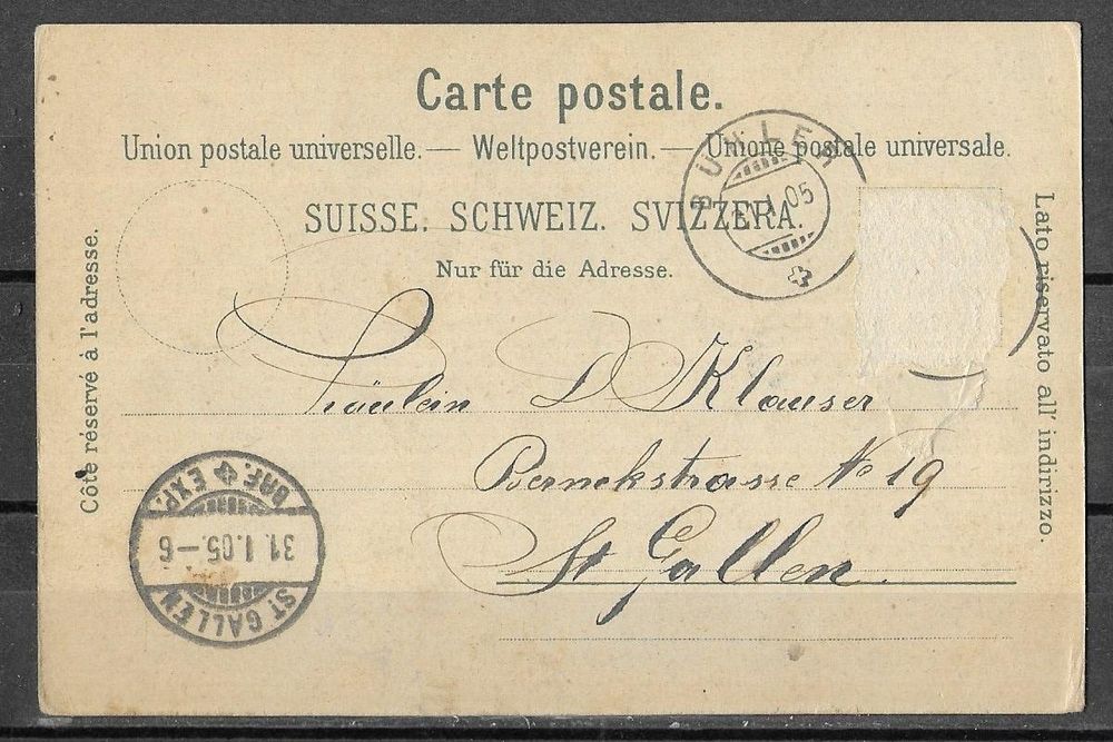 AR Gruss aus Bühler 1905 (Litho) | Kaufen auf Ricardo