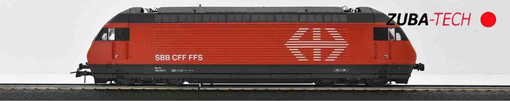 Roco 43655 E-Lok Re 460 Bahn 2000 SBB H0 GS Analog mit OVP (Gebraucht) in St. Gallen für CHF 93 ...
