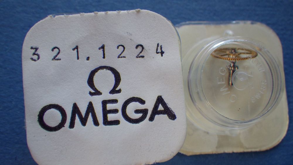 Omega 321 roue de centre (Neu und originalverpackt) in Clarens für CHF ...