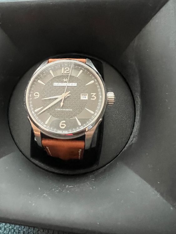 Hamilton Jazzmaster Viewmatic Automatic (Gebraucht) in Schenkon für CHF 259 – mit Lieferung auf ...