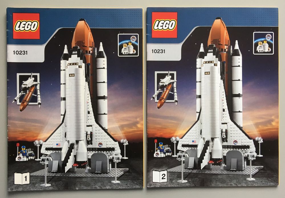 LEGO 10231, NASA Space Shuttle Expedition (Gebraucht) in Füllinsdorf ...