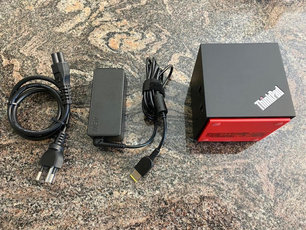 Lenovo Dockingstation Netzteil 45 Watt (Neu (gemäss Beschreibung)) in ...