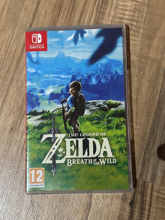Zelda Breath of the Wild BOTW - Nintendo Switch (Gebraucht) in ...