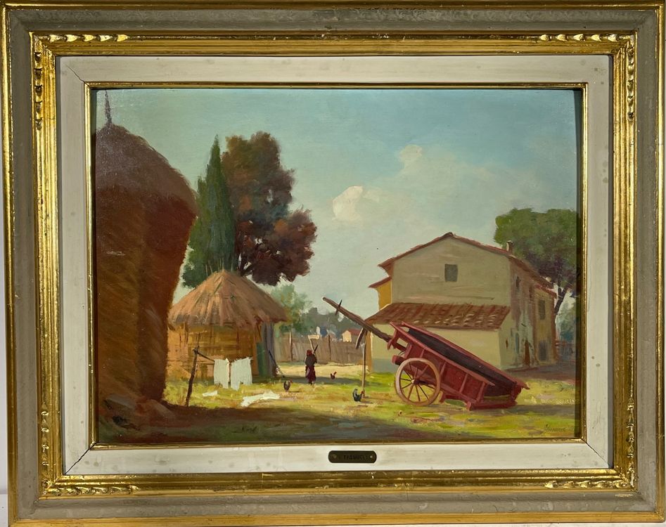 Giovanni FREDUCCI (1919-1979) Gemälde | Kaufen auf Ricardo