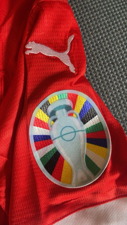 Schweiz Nati Euro 2024 Shaqiri #23 Trikot (NEU) - Small (Neu und ...