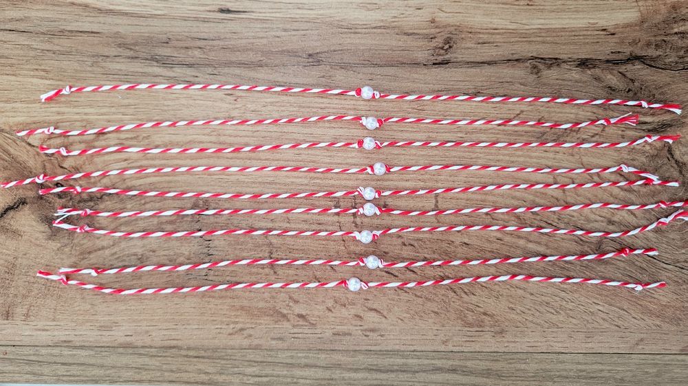 Martenitsa, Märzchen, Glücksbringer, Talisman, Wunscharmband | Kaufen ...