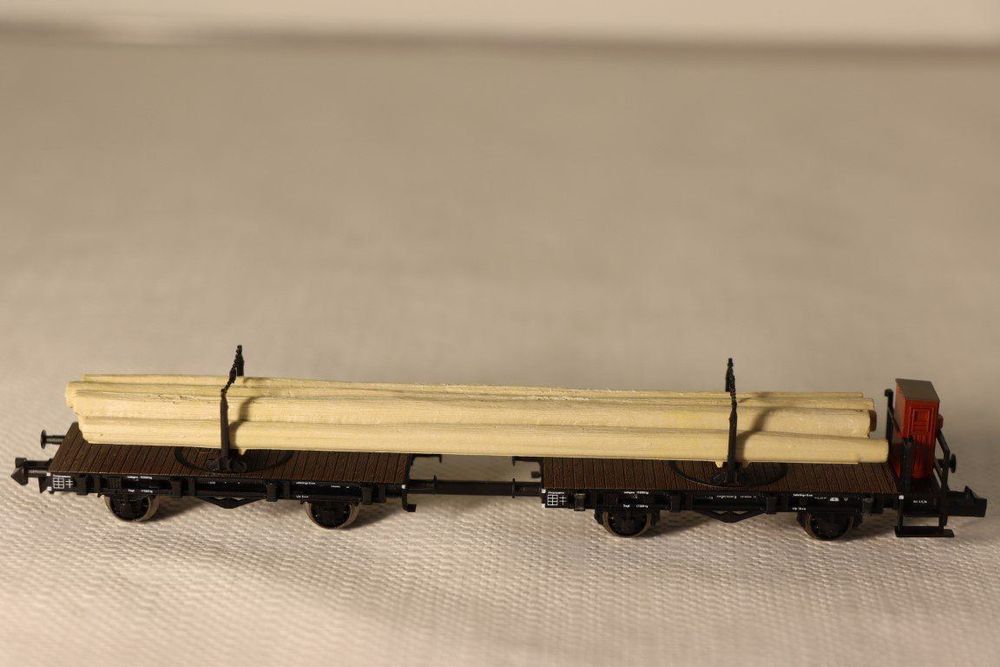 Fleischmann Drehschemelwagen (4441-4442) | Kaufen auf Ricardo