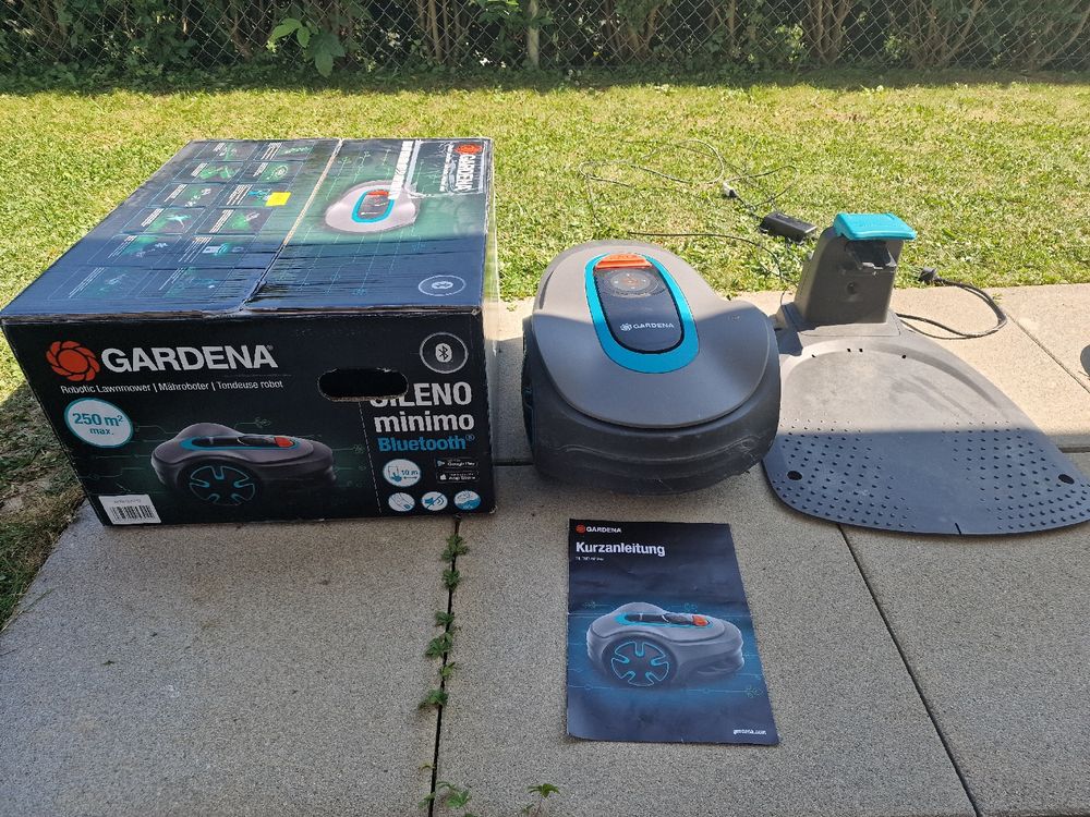 Gardena Sileno Mähroboter (Gebraucht) in Balgach für CHF 100 – mit ...