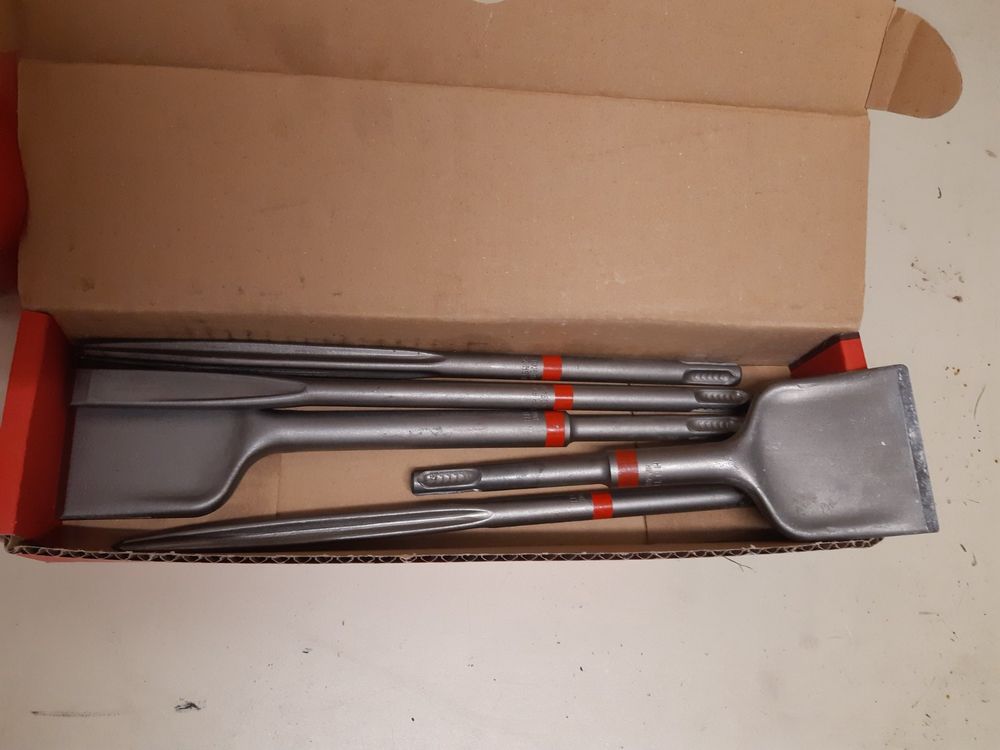 HILTI Meissel-Set TE-CP SM/FM/SPM | Kaufen auf Ricardo