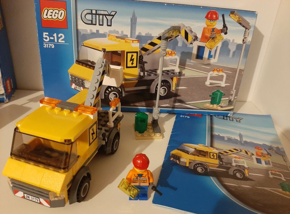 LEGO® City Recycling Truck (4206) + Repair Truck (3179) (Gebraucht) in ...