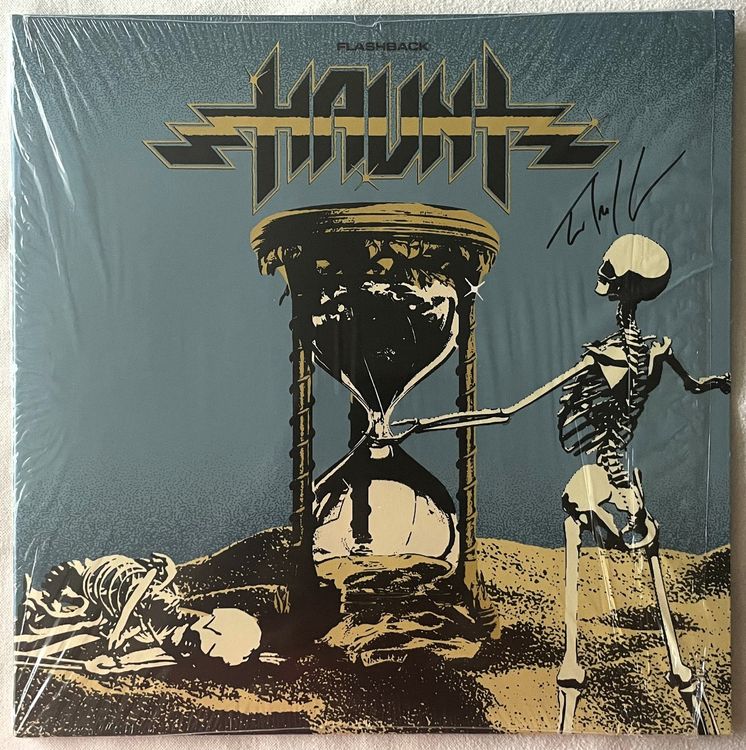 Haunt – Flashback - LP - 2020 - US First Press - Limited 100 (Neu ...