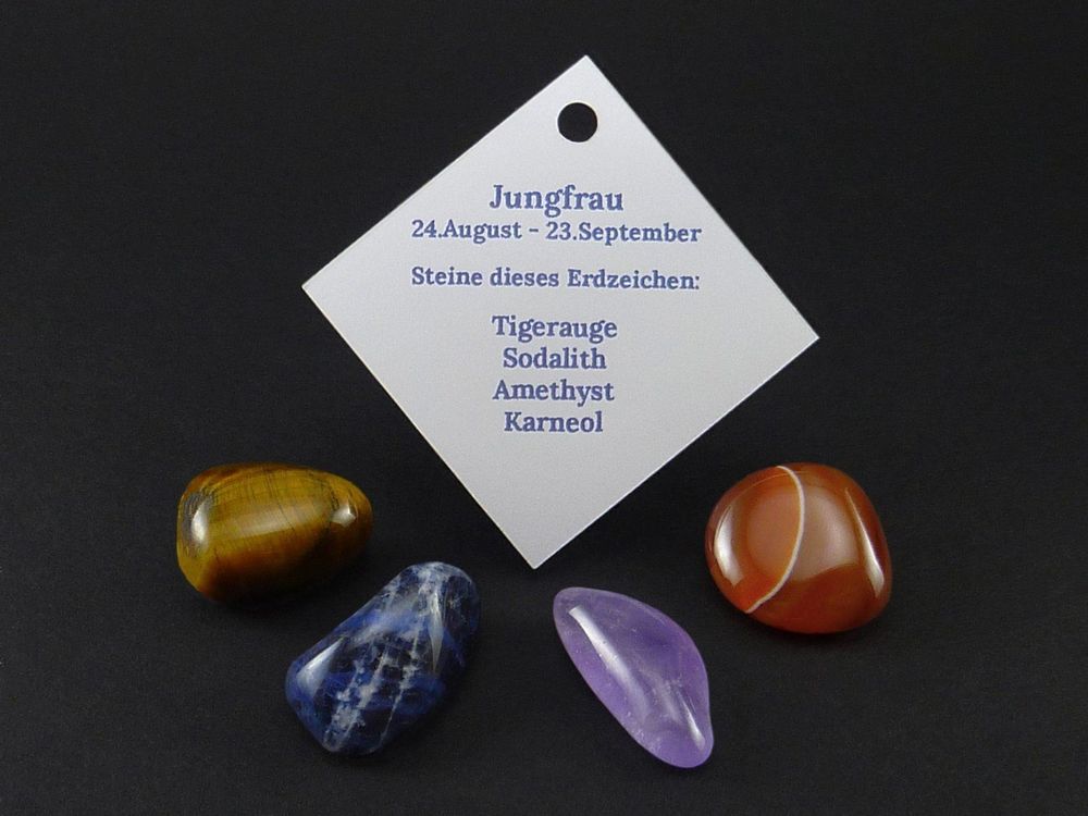 Sternzeichen Steine Jungfrau/Vierge (Neu und originalverpackt) in Meilen für CHF 10 – mit ...