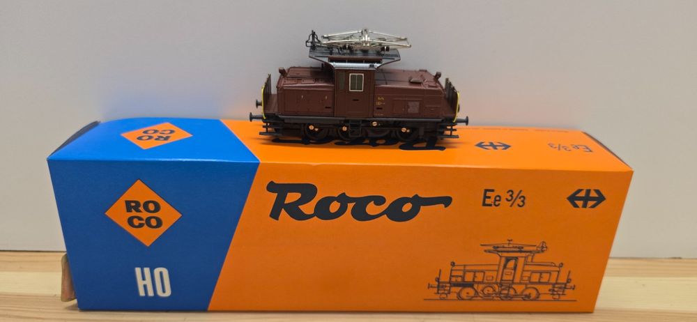 Roco 43529 DC H0 Rangierlok Ee3/3 SBB (Neu (gemäss Beschreibung)) in ...