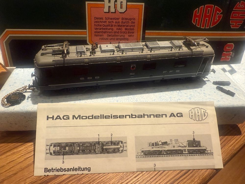 SBB-CFF-FFS, Re 6/6, 11646, « Bussigny » (D'occasion) à Chexbres pour ...