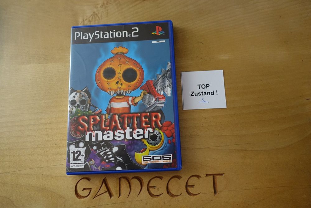 Splatter Master (Gebraucht) in Steinach für CHF 74.9 – mit Lieferung ...