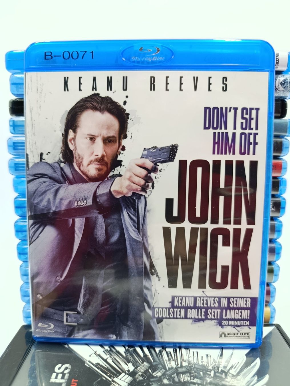 John Wick Blu Ray Film (Gebraucht) in Wil SG für CHF 4.6 – mit ...